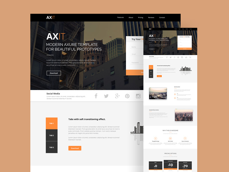 Axit - Template